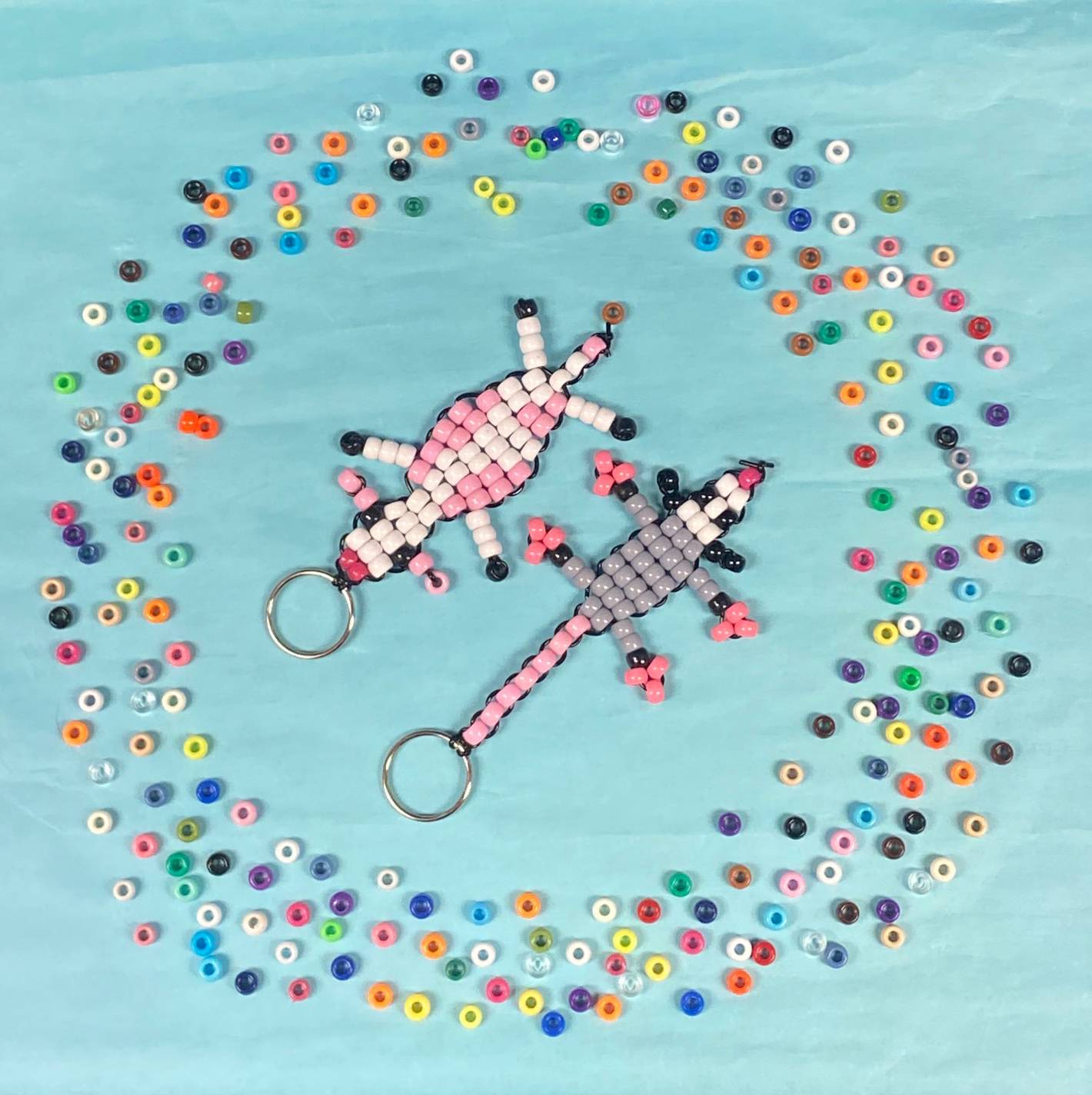 Let's Make Pony Bead Animals | Virginia Beach Public Library