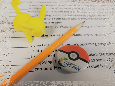Pokémon Scavenger Hunt | Virginia Beach Public Library