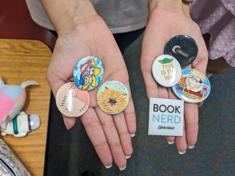 Teen Crafting: Button Making, session 2 | Virginia Beach Public Library